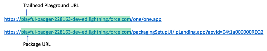 Unidad Instalar aplicaciones y paquetes en su Trailhead Playground