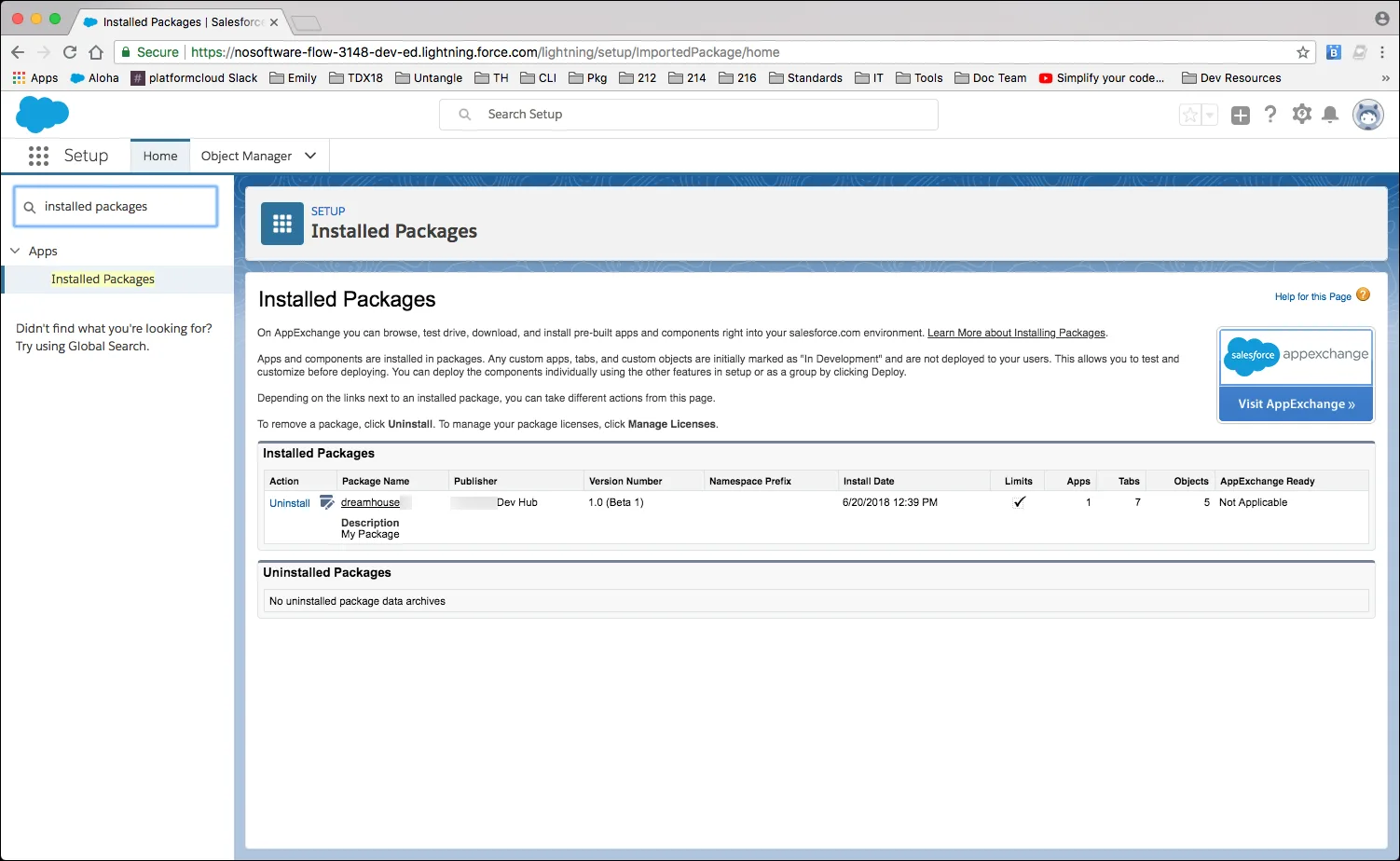 Unlocked Package Creation Guide