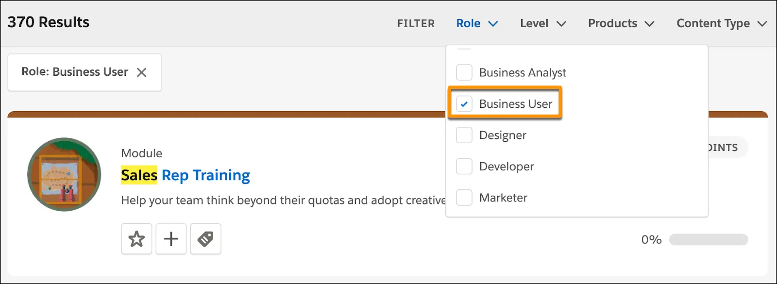 Training Library Resources