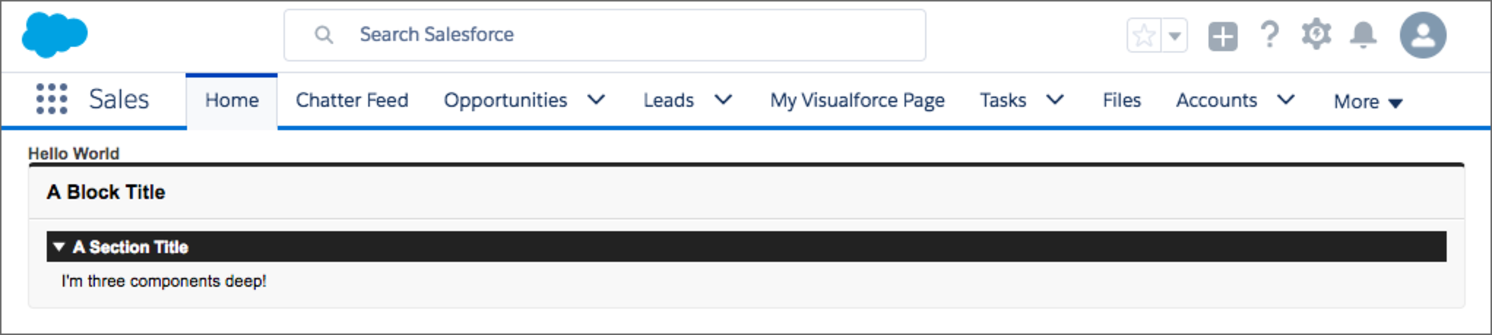 Criar e editar páginas do Visualforce | Salesforce Trailhead