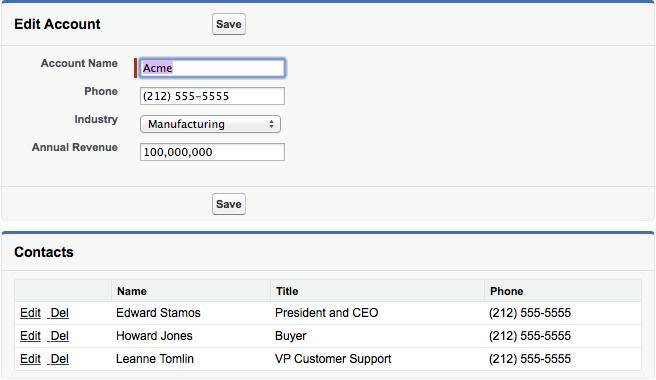 Input Data Using Forms Unit | Salesforce Trailhead