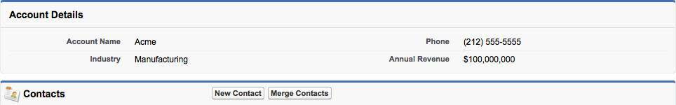 Display Records, Fields, and Tables Unit | Salesforce Trailhead