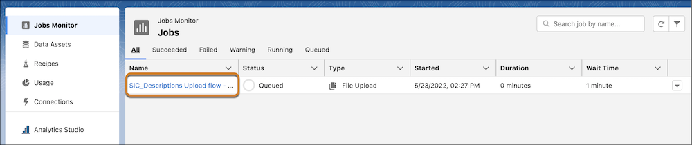 Extract External Data into CRM Analytics Unit | Salesforce Trailhead