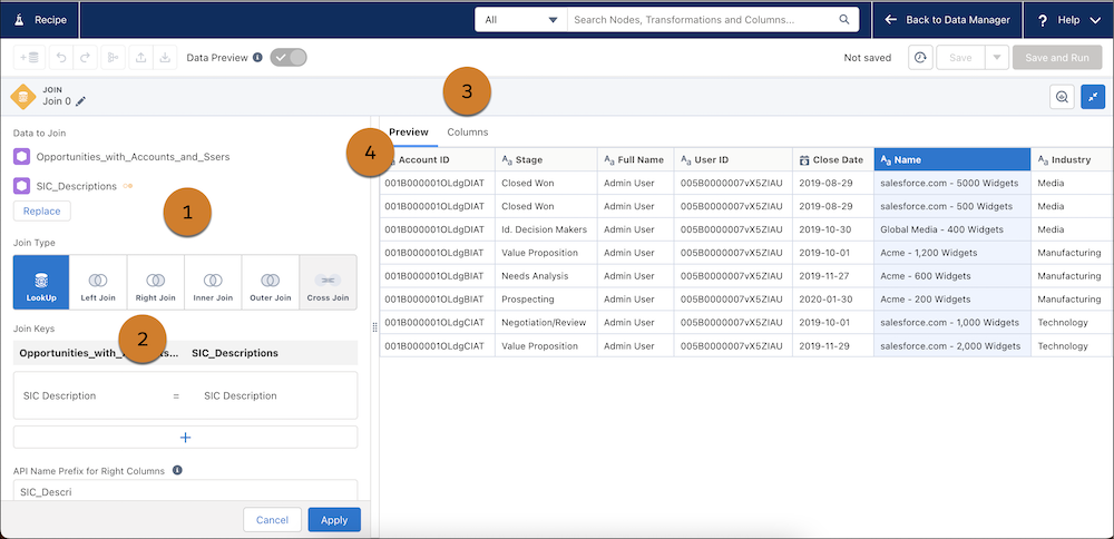 Unidade Preparar seus dados | Salesforce Trailhead