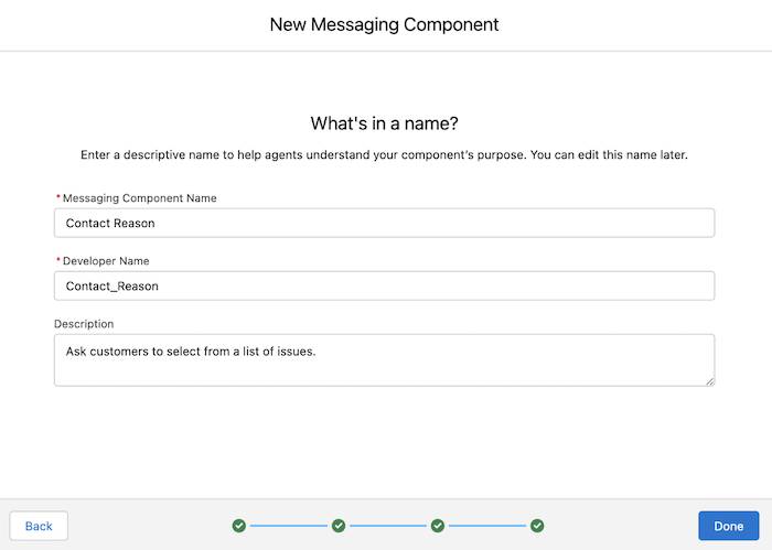 Unidad Extend WhatsApp with Messaging Components | Salesforce
