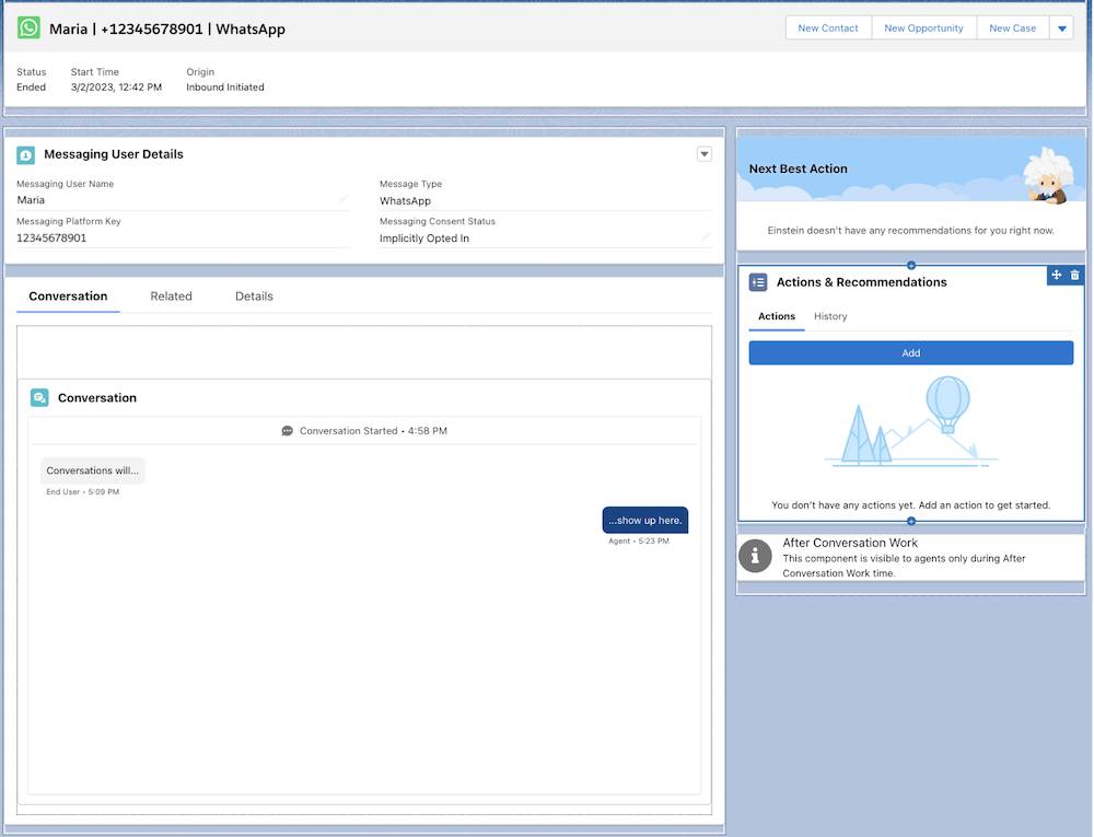 Fine-Tune Your WhatsApp Channel | Salesforce Trailhead