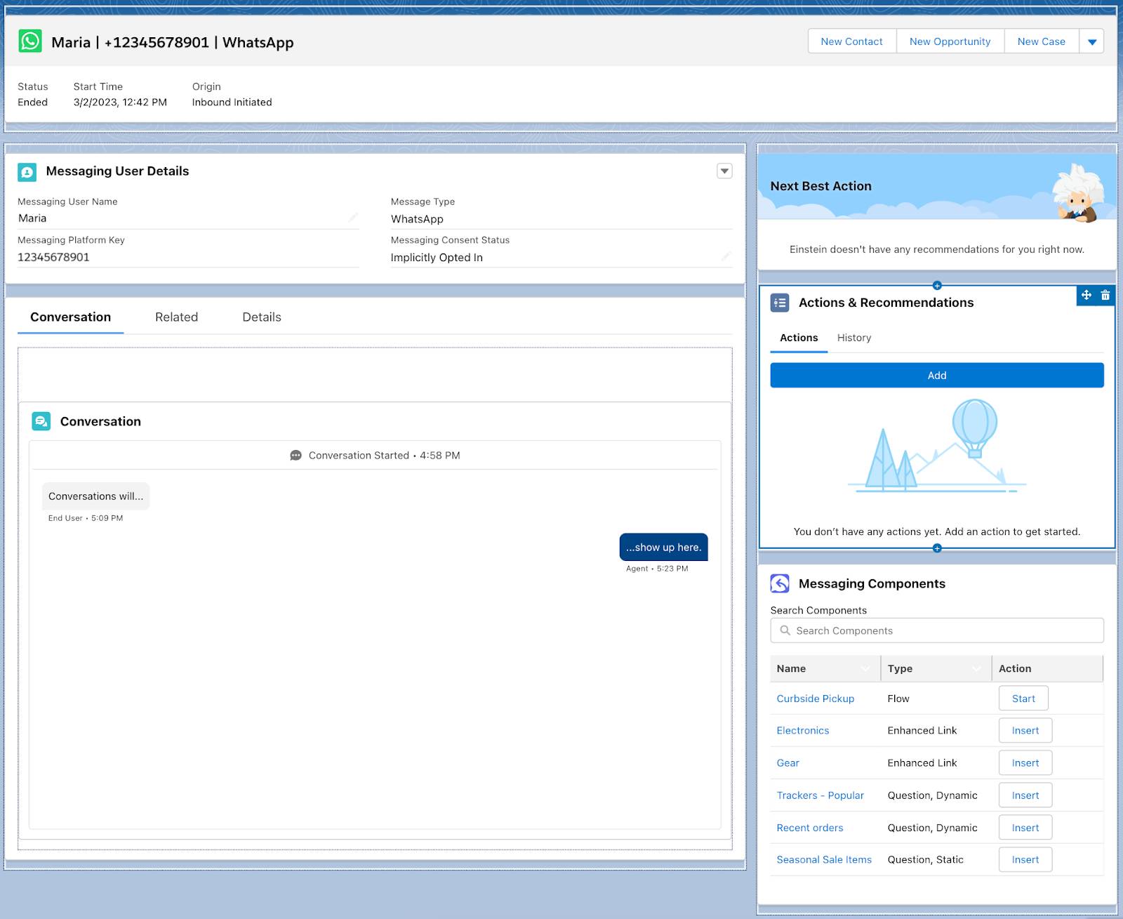 Fine-Tune Your WhatsApp Channel 유닛 | Salesforce Trailhead