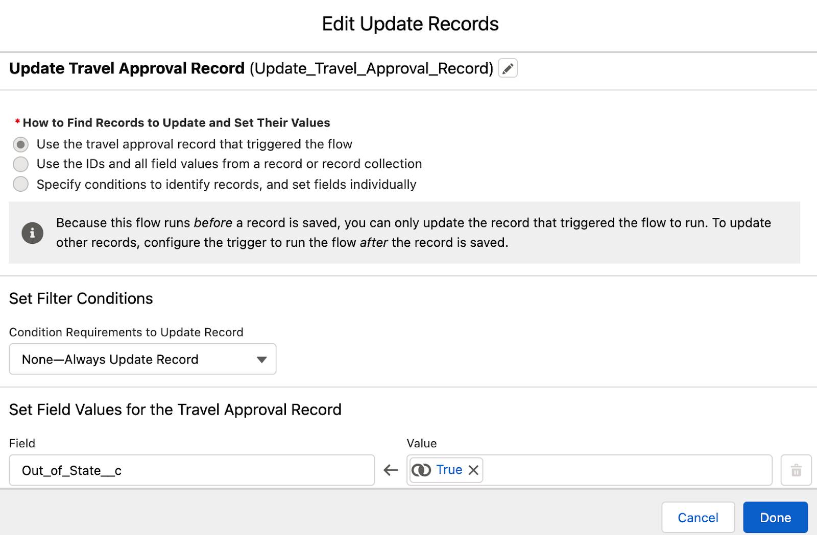 Create a Flow Unit | Salesforce Trailhead
