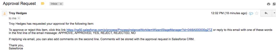 Test Your Approval Process Unit | Salesforce Trailhead