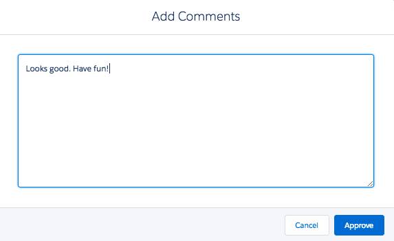 Test Your Approval Process Unit | Salesforce Trailhead