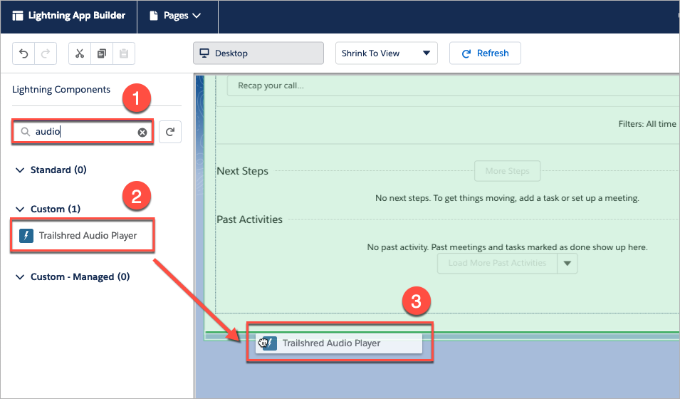 Update the Lightning Page and Test the Project | Salesforce Trailhead