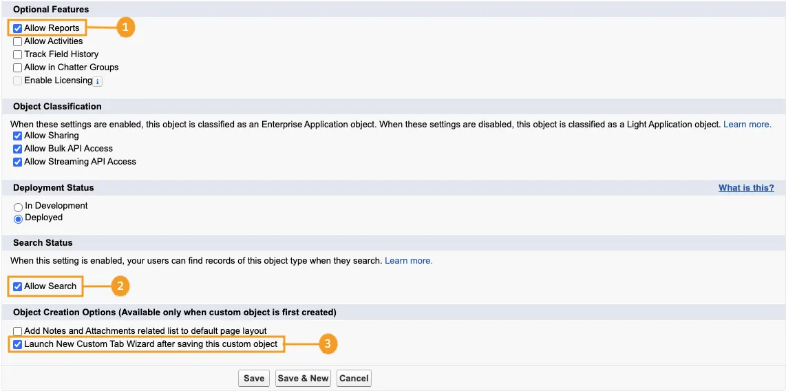 Manage Department Data Salesforce Trailhead
