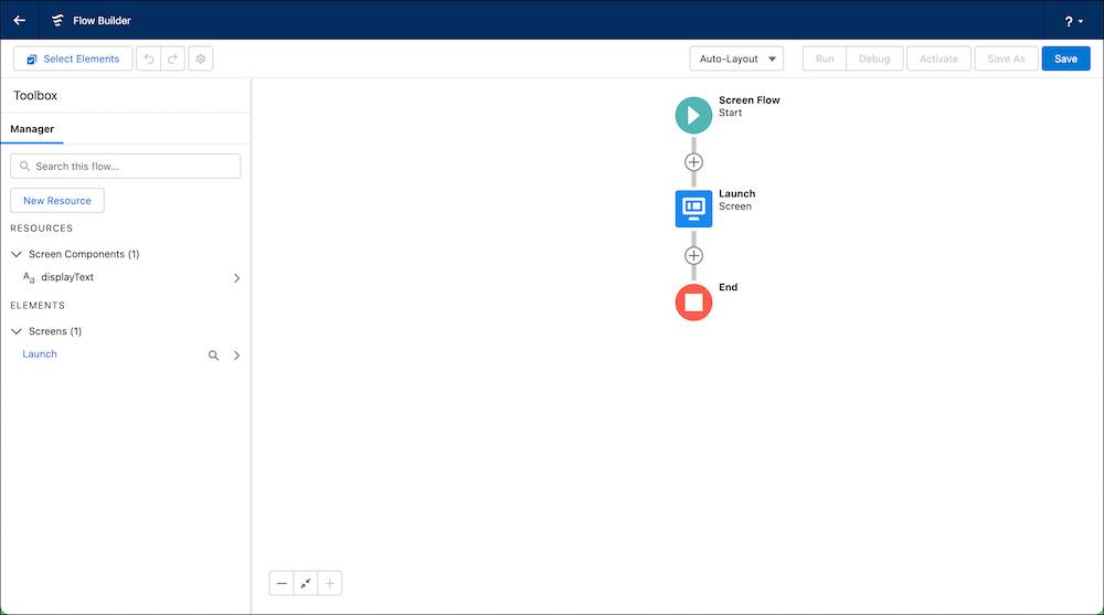 Add a Screen to Your Flow and Get Records Unit | Salesforce Trailhead