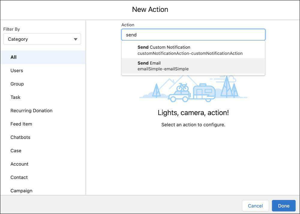 Create a Preview Screen and Send Email Action | Salesforce Trailhead Create a Preview Screen and Send Email Action | Salesforce Trailhead