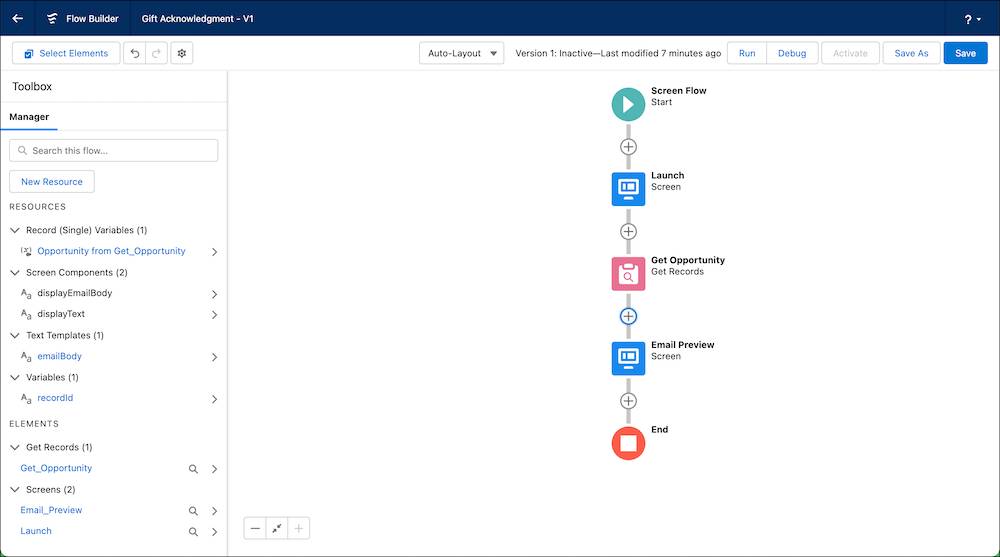 Create a Preview Screen and Send Email Action Unit | Salesforce Create a Preview Screen and Send Email Action Unit | Salesforce