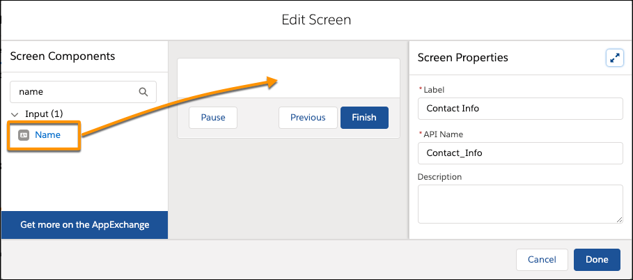Collect Contact Info from Your User | Salesforce Trailhead