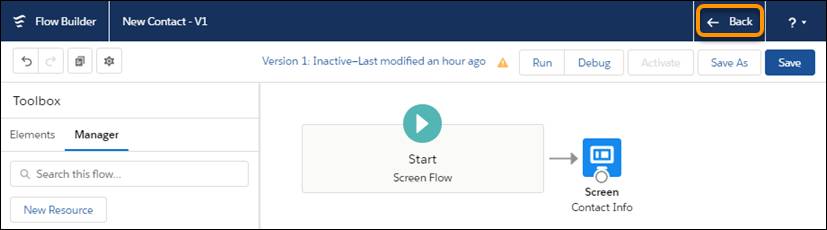 Collect Contact Info from Your User Unit | Salesforce Trailhead