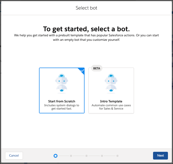 Set Up an Einstein Bot Unit | Salesforce Trailhead Set Up an Einstein Bot Unit | Salesforce Trailhead