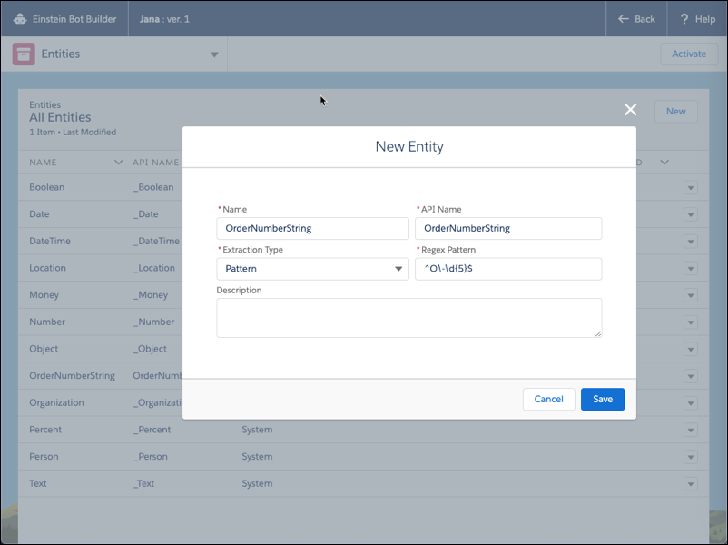 Write Bot Conversations Using Variables And Entities Unit Salesforce