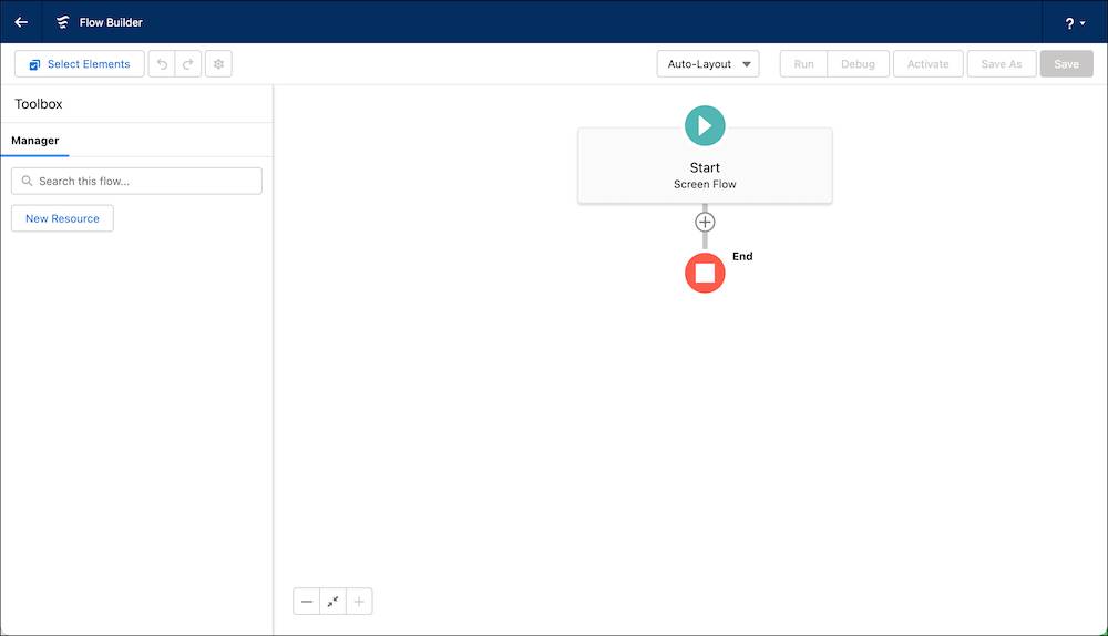 Unité Build the Flow | Salesforce Trailhead