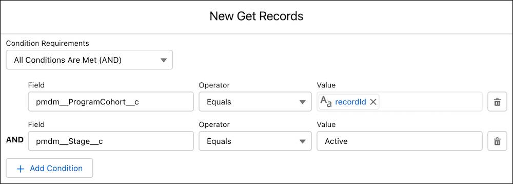 Build the Flow | Salesforce Trailhead