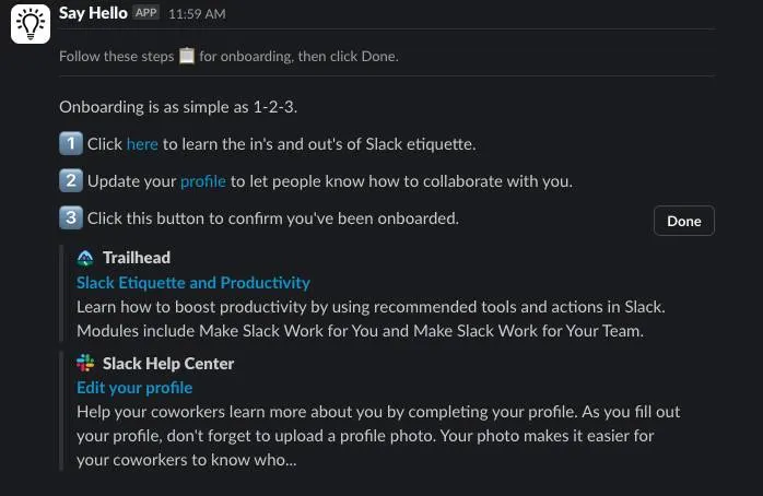 Compose Meaningful Messages | Salesforce Trailhead