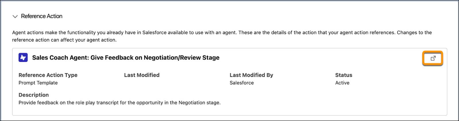 Configure and Activate Your Sales Coaching Agent | Salesforce