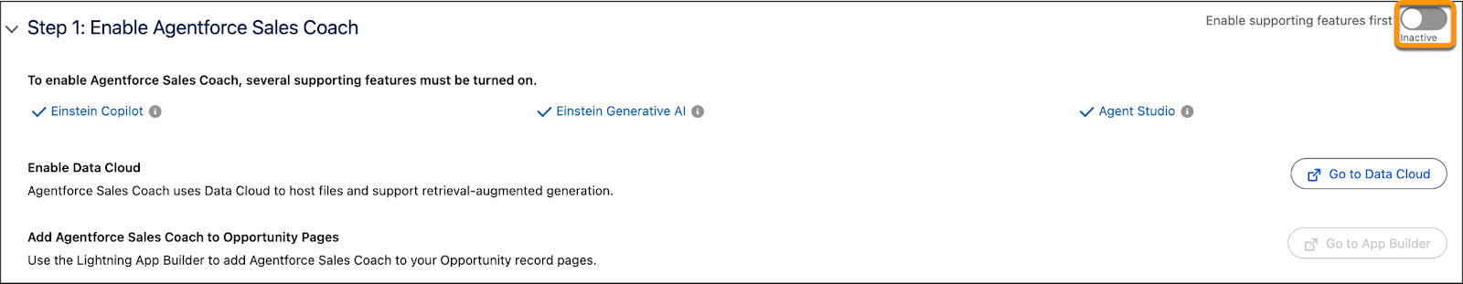 Enable Sales Coaching in Agentforce | Salesforce Trailhead
