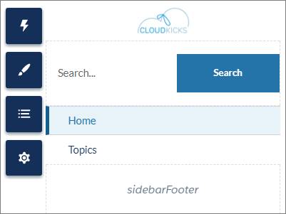 Build a Vertical Navigation Menu Unit | Salesforce Trailhead