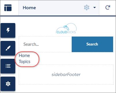 Build a Vertical Navigation Menu Unit | Salesforce Trailhead