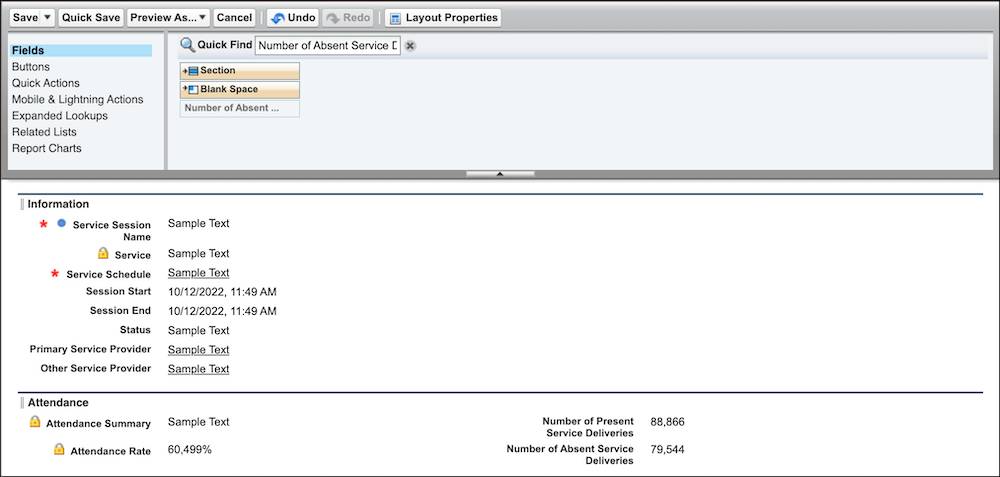 Add Attendance Summary Data 単元 | Salesforce Trailhead