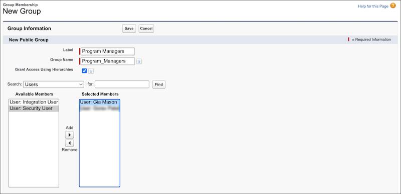 Set Up Security Salesforce Trailhead