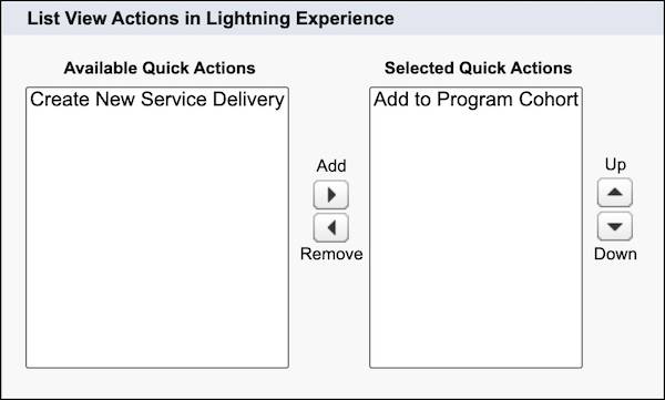 Improve Program Engagement Creation | Salesforce Trailhead