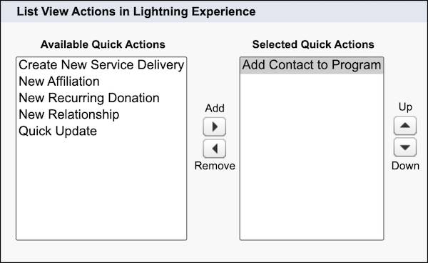 Improve Program Engagement Creation | Salesforce Trailhead