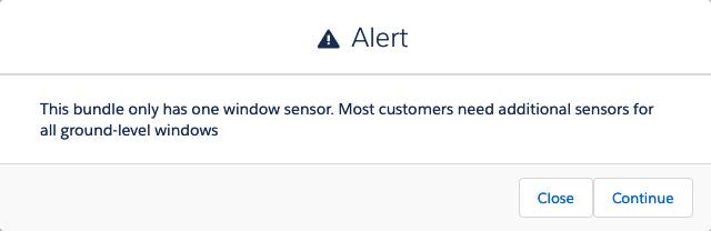 Create an Alert Product Rule | Salesforce Trailhead