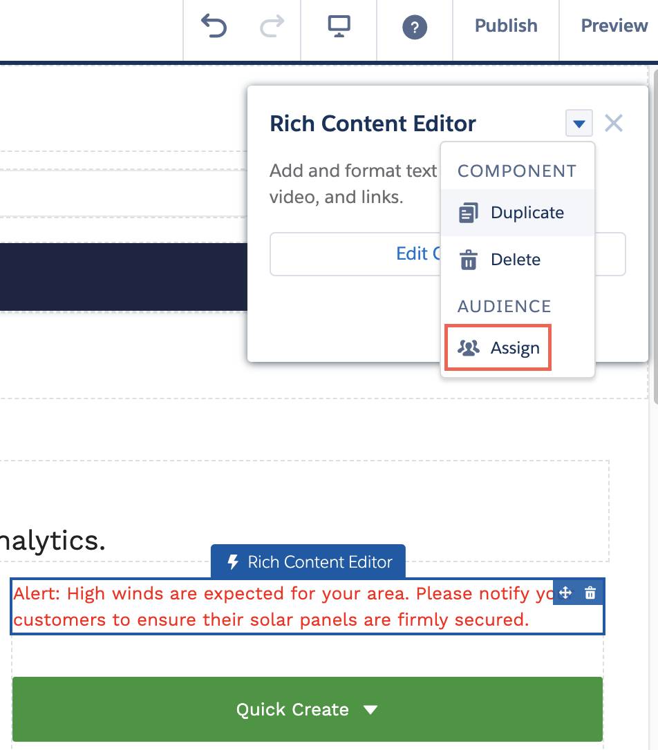 Customize Your Site Unit | Salesforce Trailhead