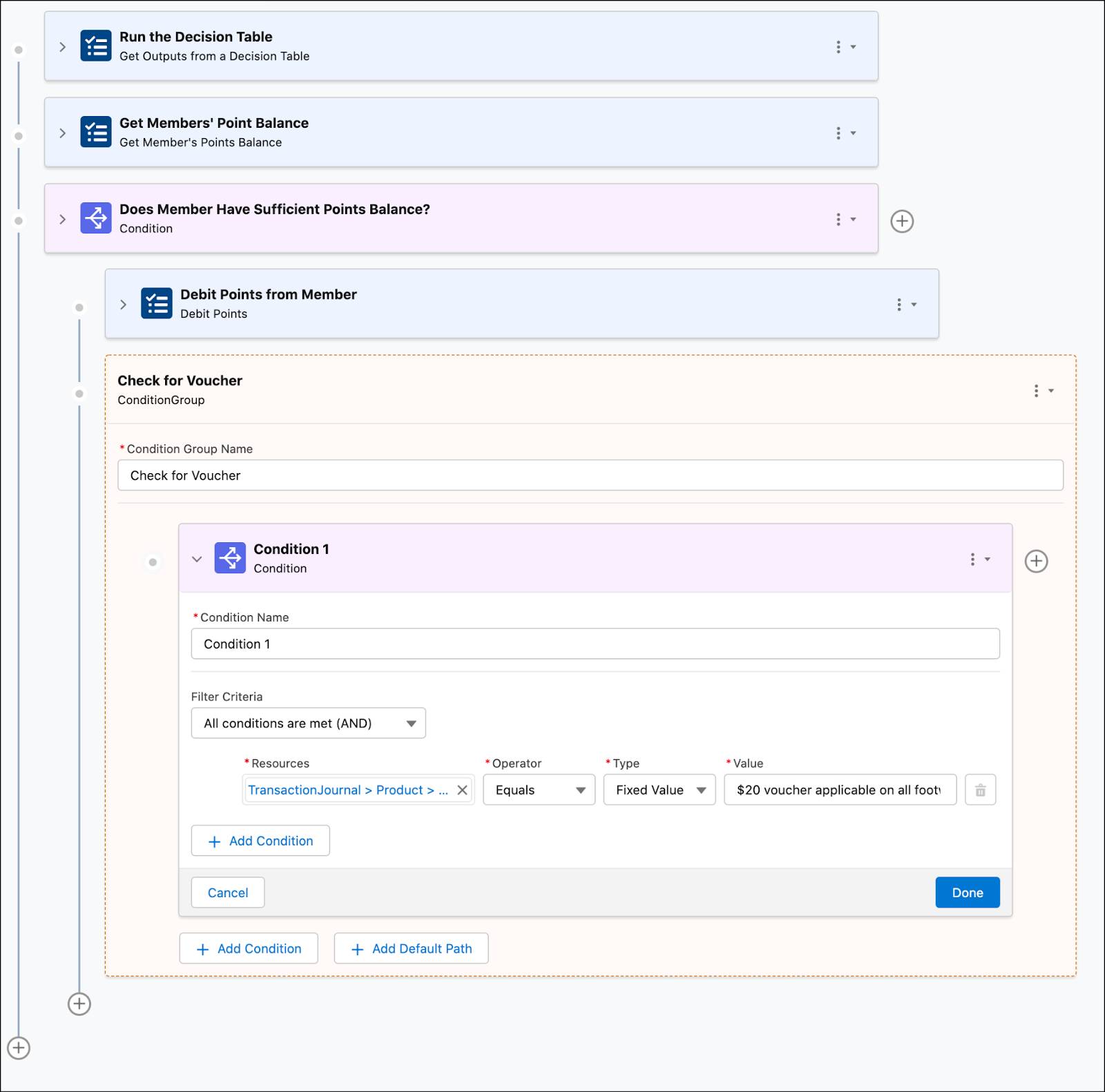Create The Rule Unit Salesforce Trailhead