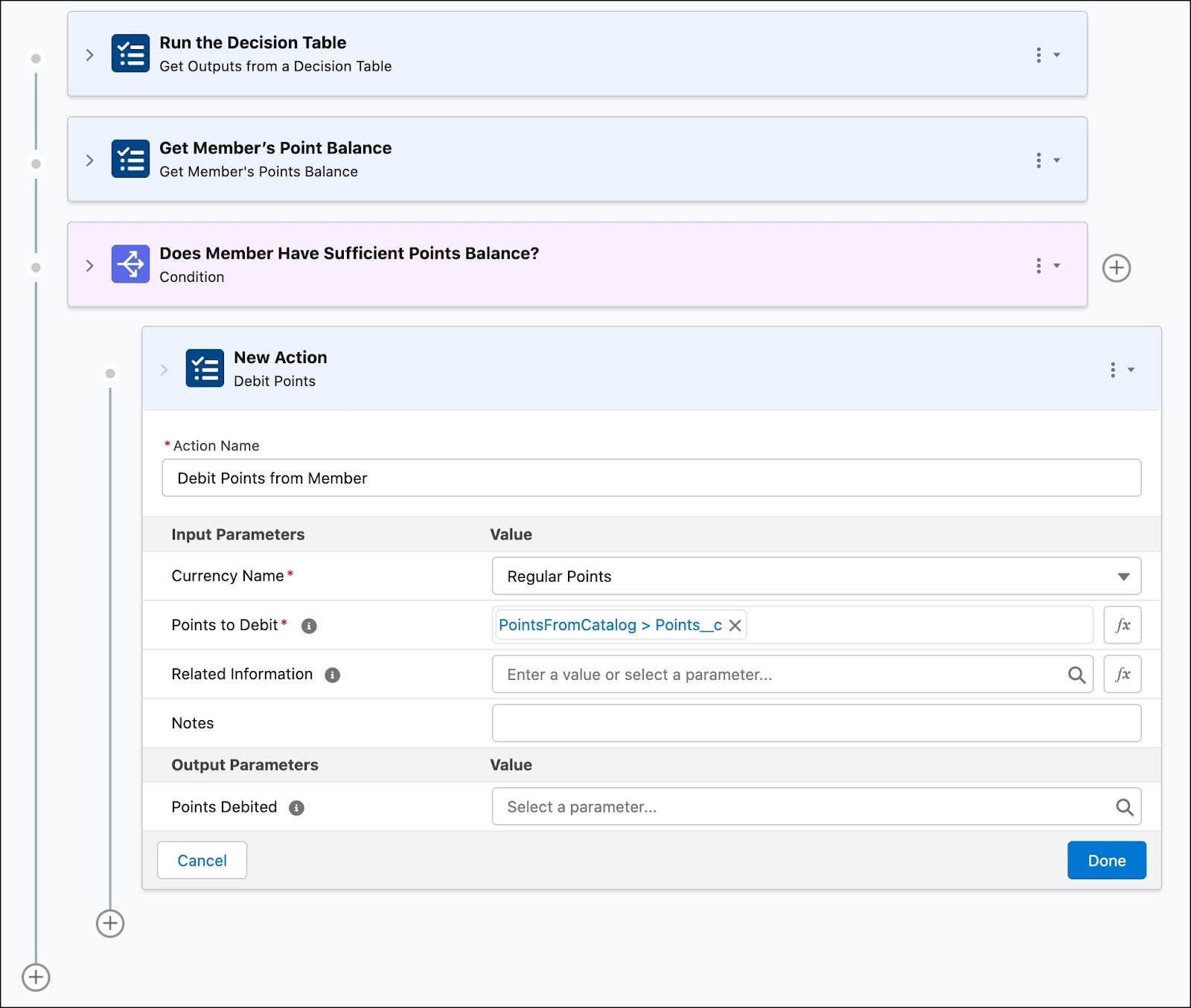 Create the Rule Unit | Salesforce Trailhead