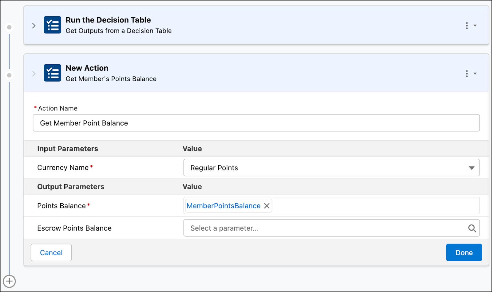Create the Rule Unit | Salesforce Trailhead