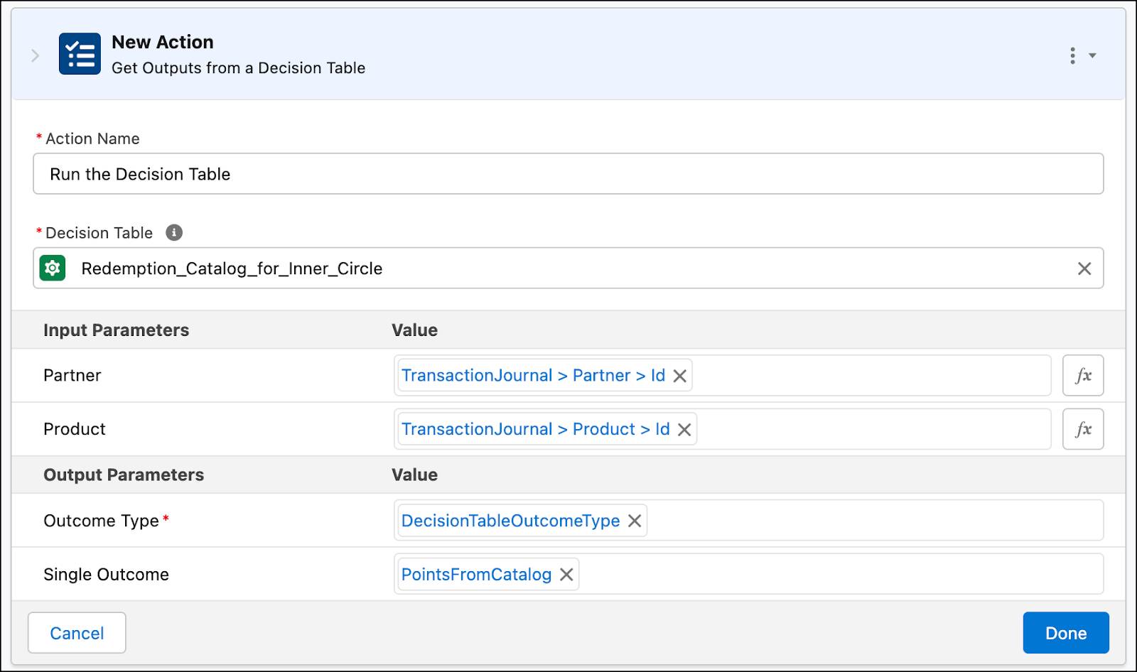 Create the Rule Unit | Salesforce Trailhead
