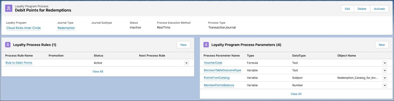Create the Rule Unit | Salesforce Trailhead