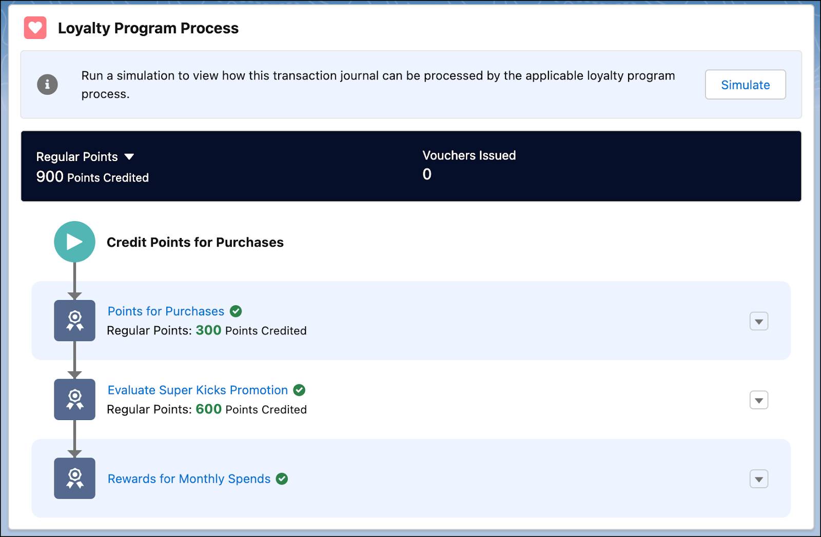 Process Transaction Journals | Salesforce Trailhead