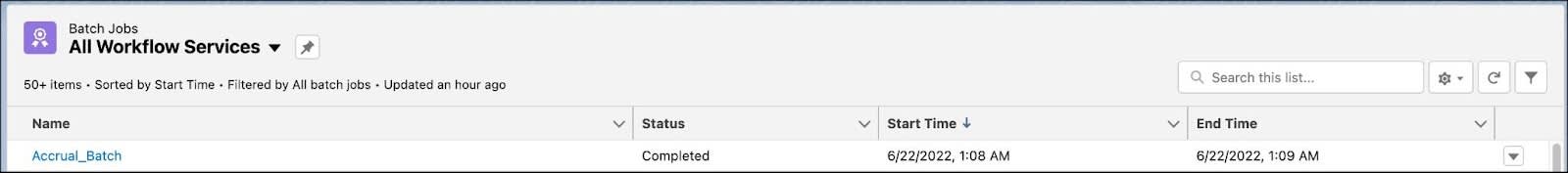 Process Transaction Journals | Salesforce Trailhead