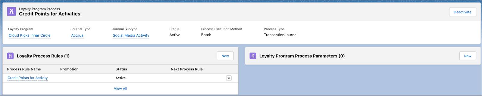 Process Transaction Journals Unit | Salesforce Trailhead