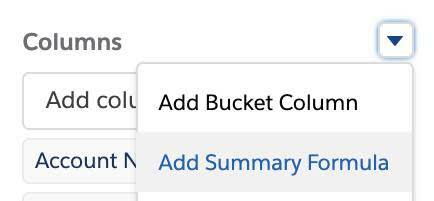 Use Summary Formulas in Your Reports | Salesforce Trailhead