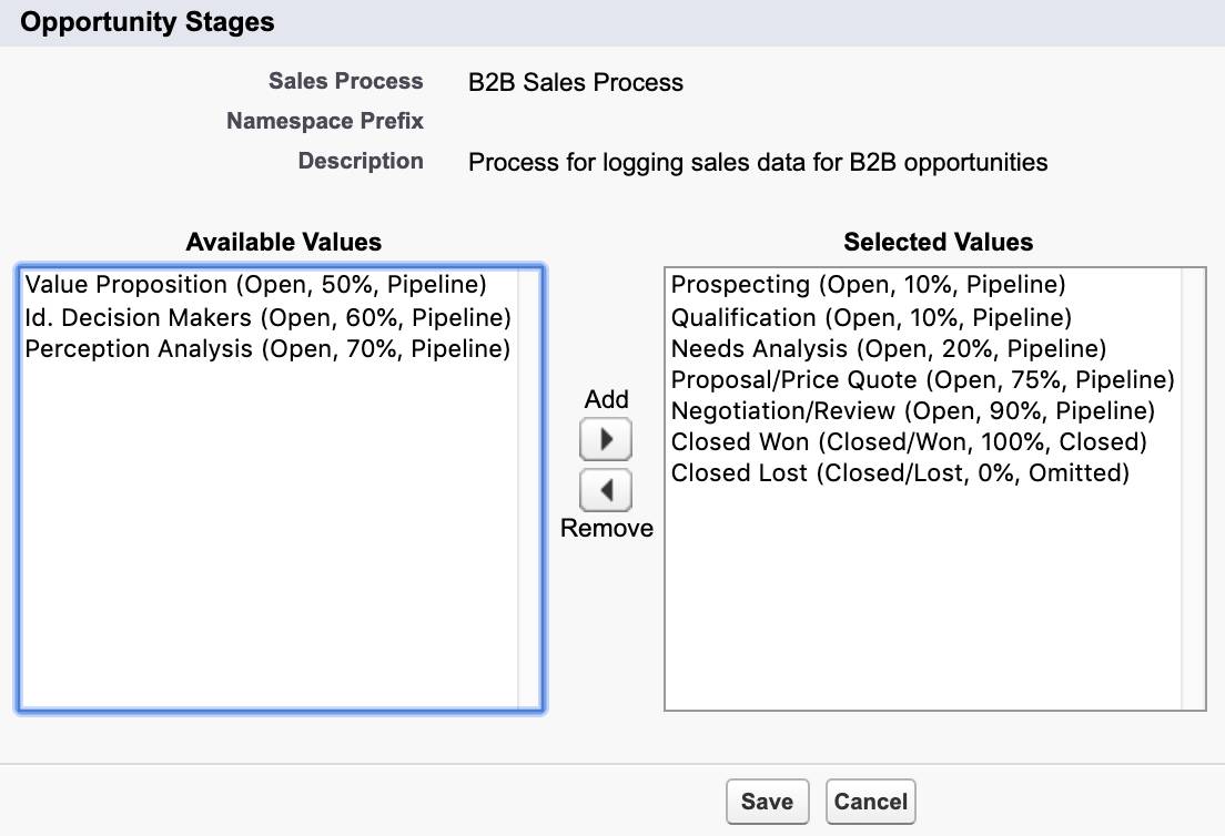 Customize a Sales Path | Salesforce Trailhead Customize a Sales Path | Salesforce Trailhead