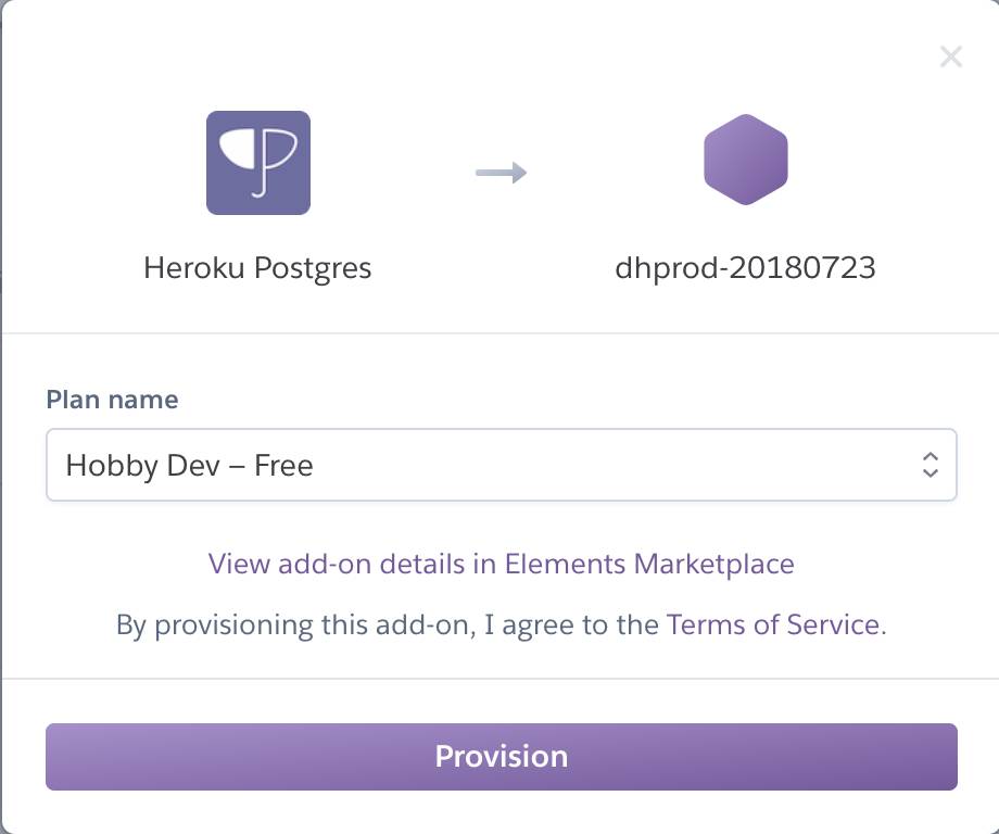 Create Your Heroku App Unit Salesforce Trailhead