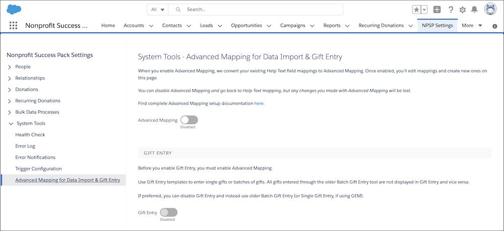 Map Standard And Custom Fields On A Standard Object Unit Salesforce