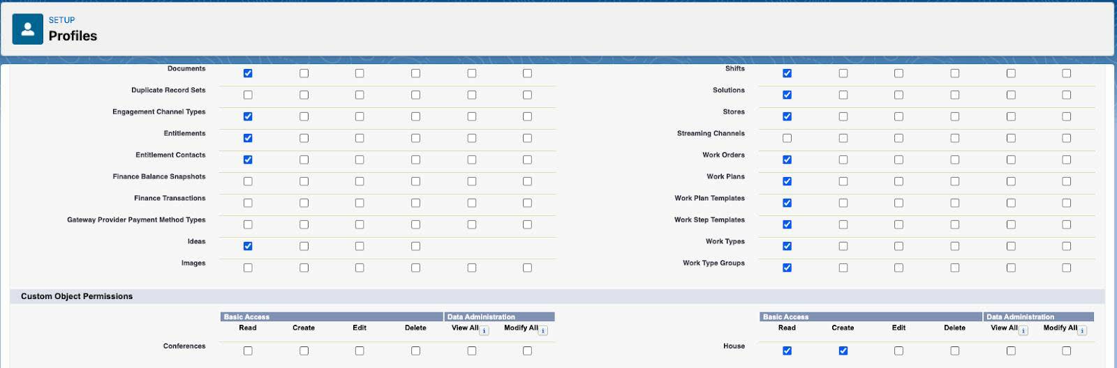 Create A Data Model Using Clicks Salesforce Trailhead