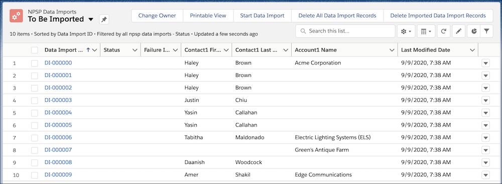 Discover NPSP Data Importer Unit | Salesforce Trailhead Discover NPSP Data Importer Unit | Salesforce Trailhead